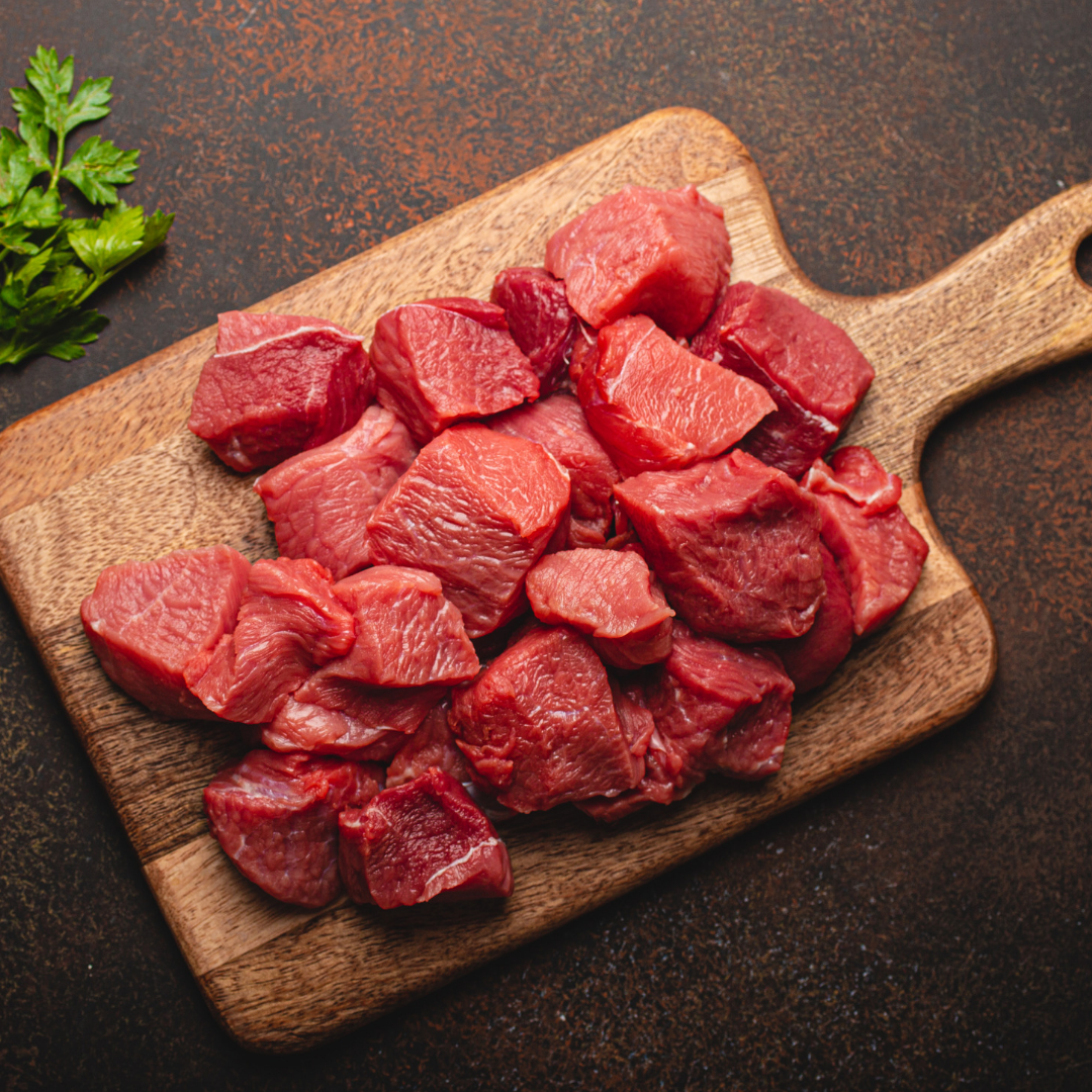 Beef Cubed 2x2 – Medina Meats Online