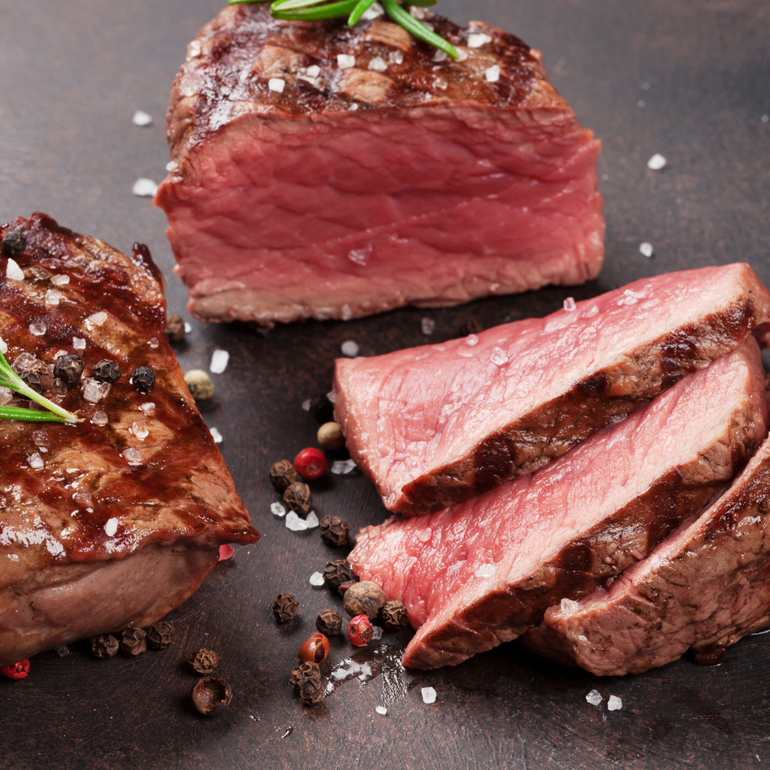 Beef Fillets Sliced – Medina Meats Online