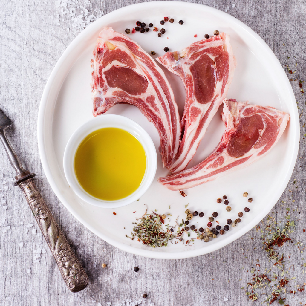 Lamb Best End Chops – Medina Meats Online
